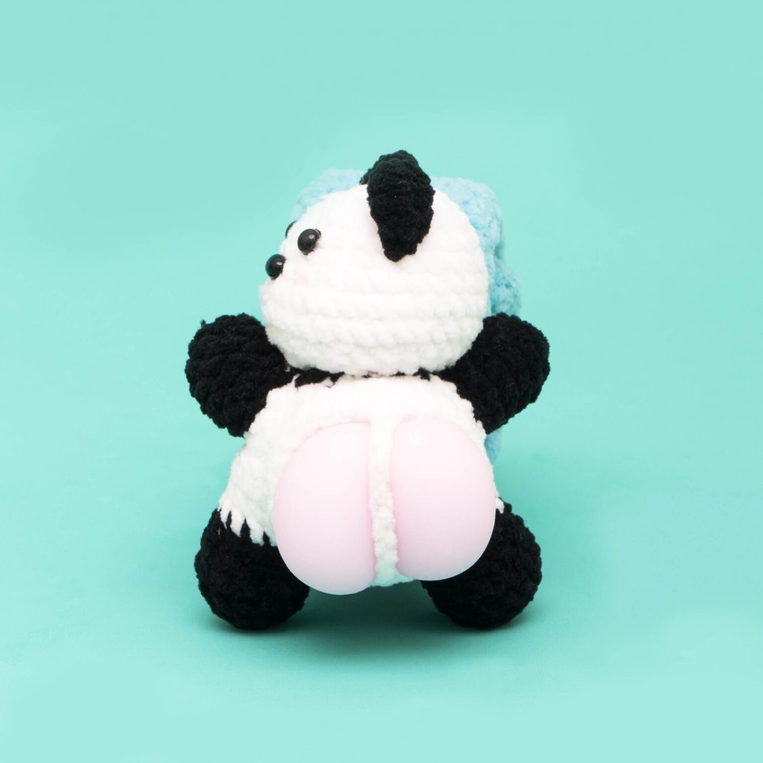 Press Bubble animal with Slap Bracelets Crochet Kit – NaPeza